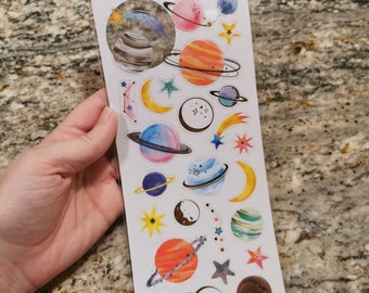 Celestial Sticker Sheet - Etsy