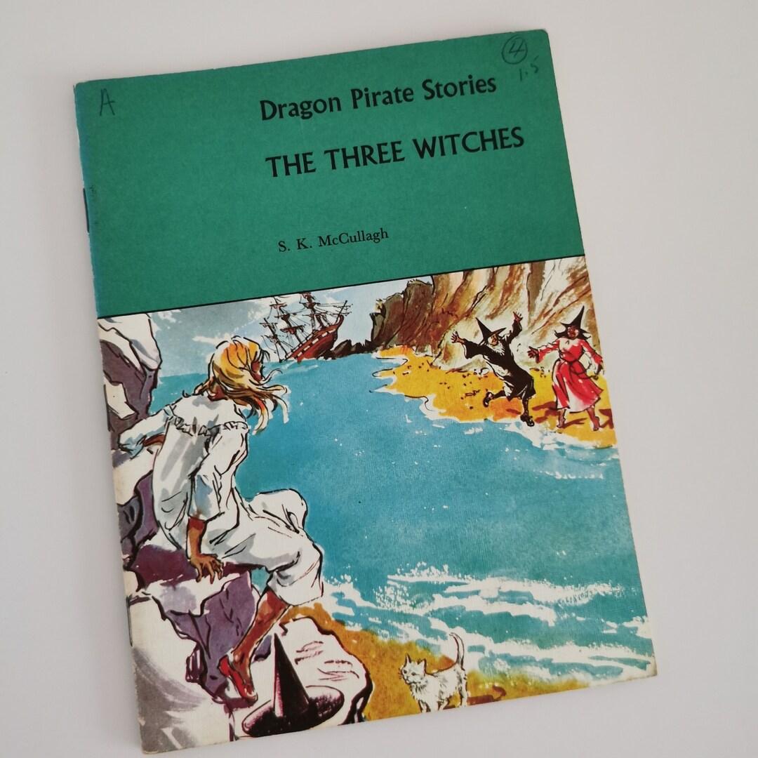 The Three Witches by Sheila K Mccullagh Student Reader Book 1970s ...