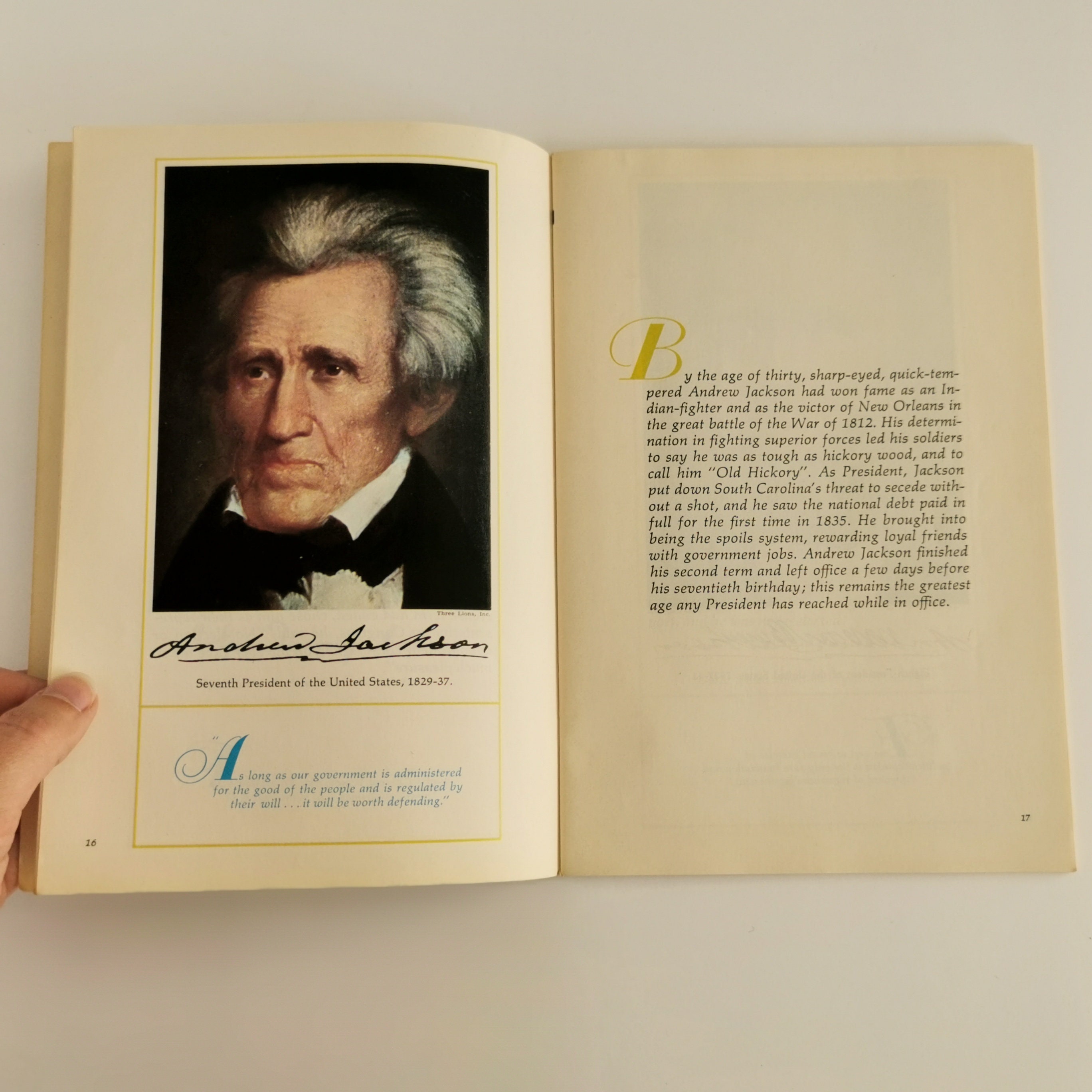 1977 Portraits of American Presidents Booklet Funk Wagnall - Etsy
