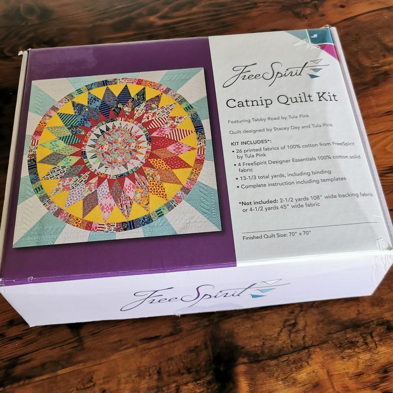 Tabby Road Quilt Kit - Etsy