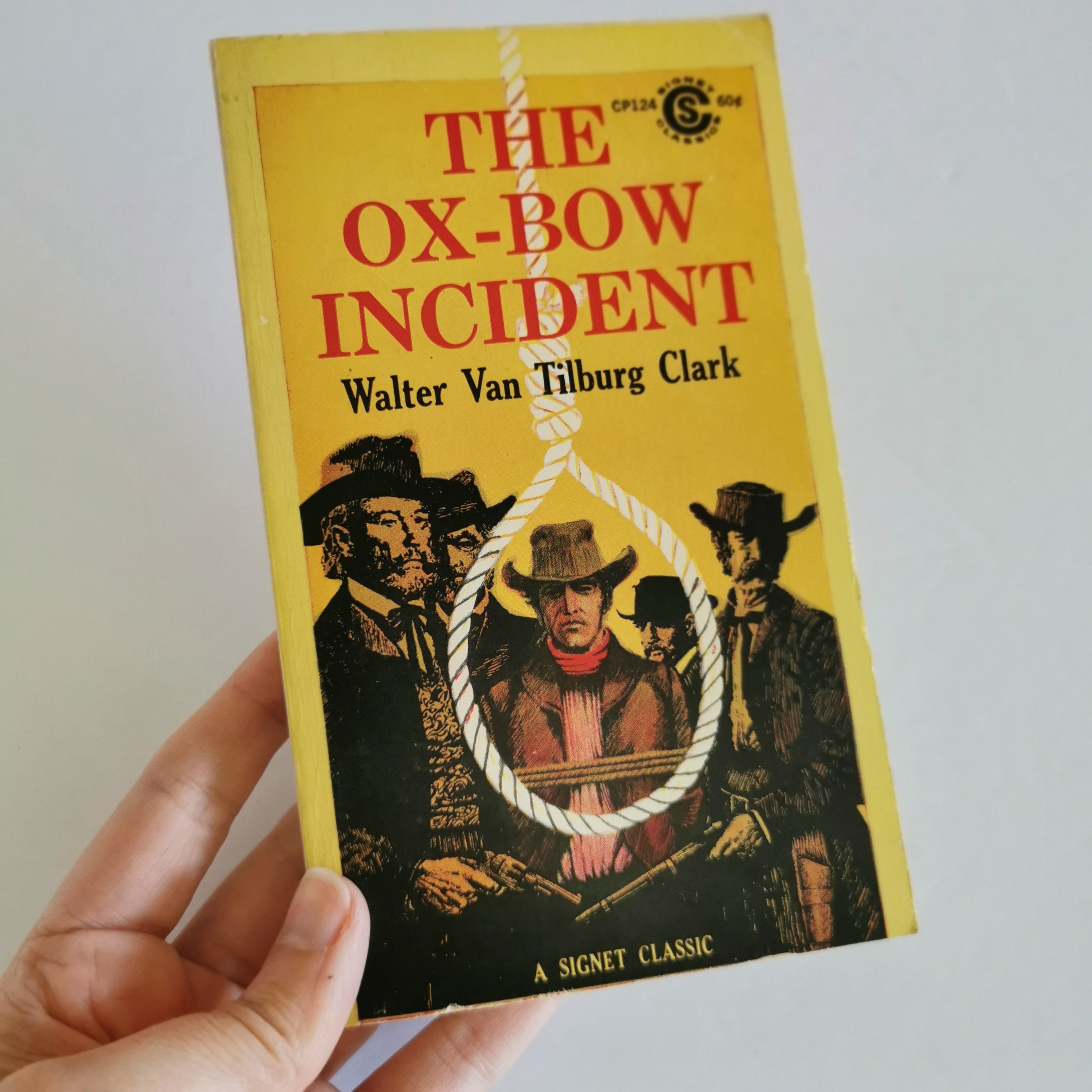 Vintage the Ox-bow Incident Signet Classic Paperback 1960 - Etsy