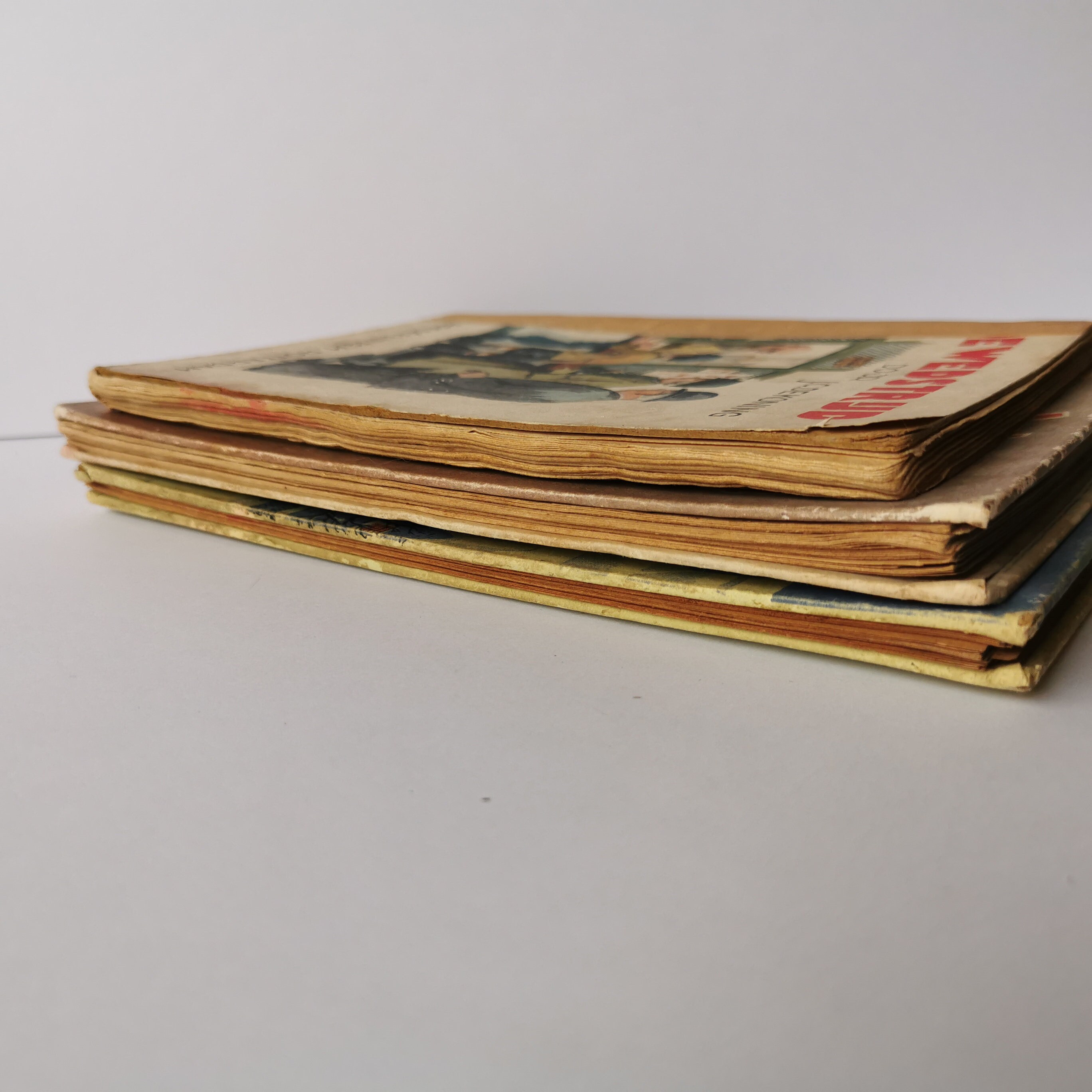 Set of 3 Dutch Children's Books From 1940s Netherlands - Etsy