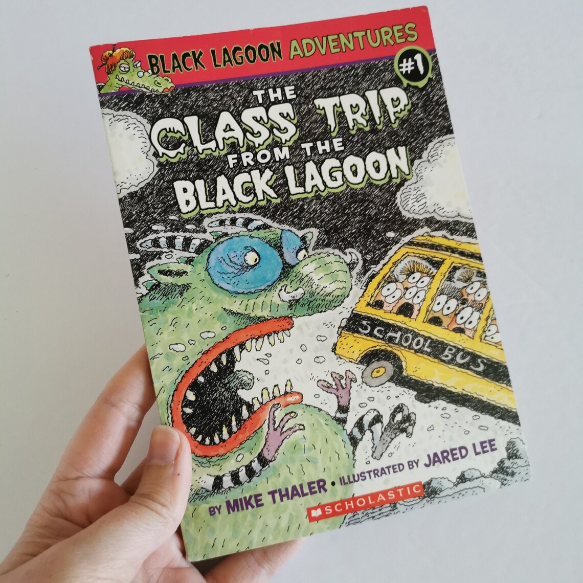 Black Lagoon Adventures 1 Class Trip by Mike Thaler | Etsy