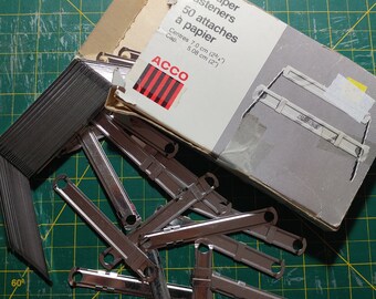 Paper Fasteners - Etsy