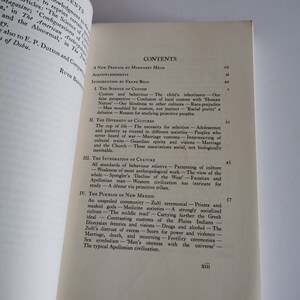 1959 Patterns of Culture Ruth Benedict PB Book, Anthropology Text ...