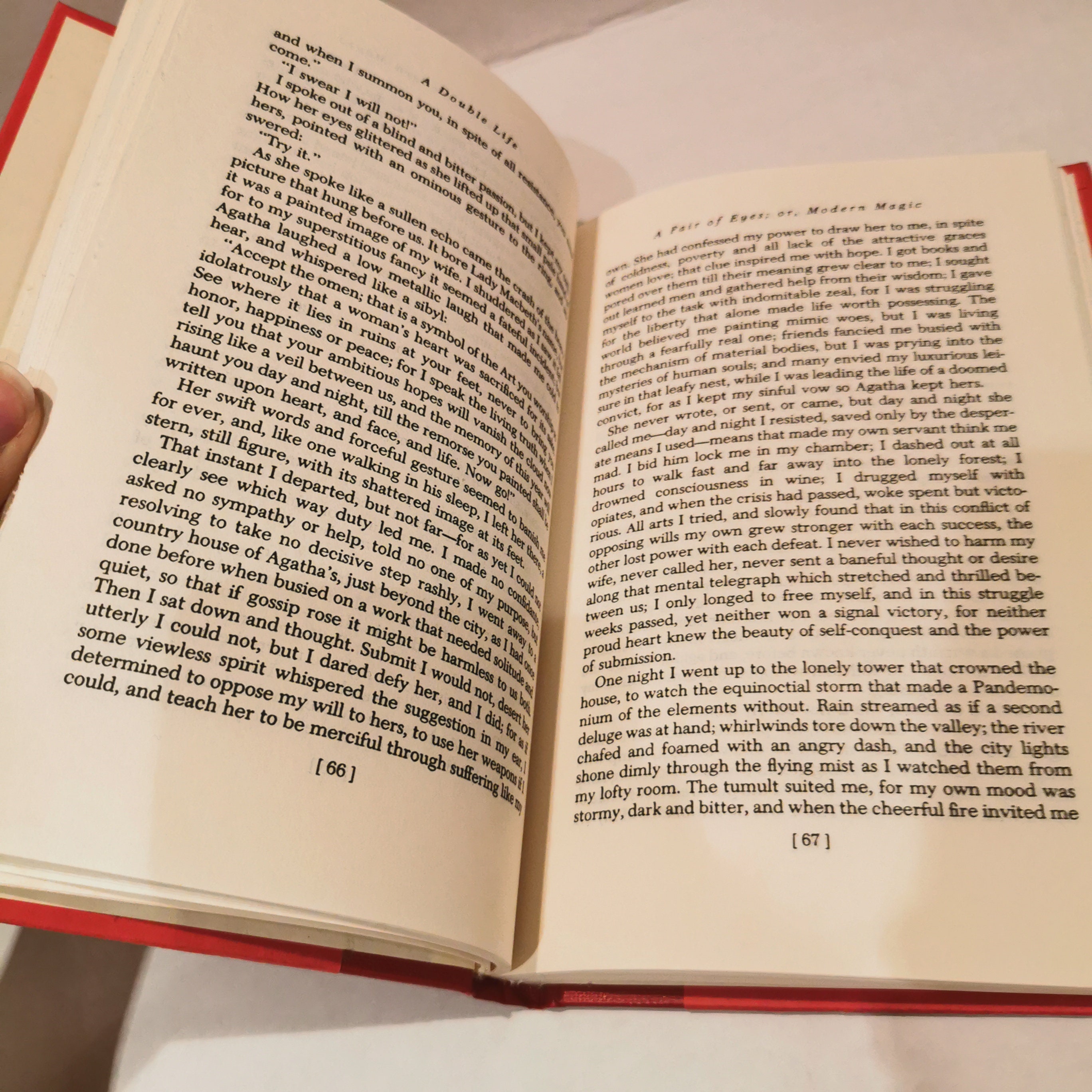 Vintage Louisa May Alcott's A Double Life Book Literary - Etsy