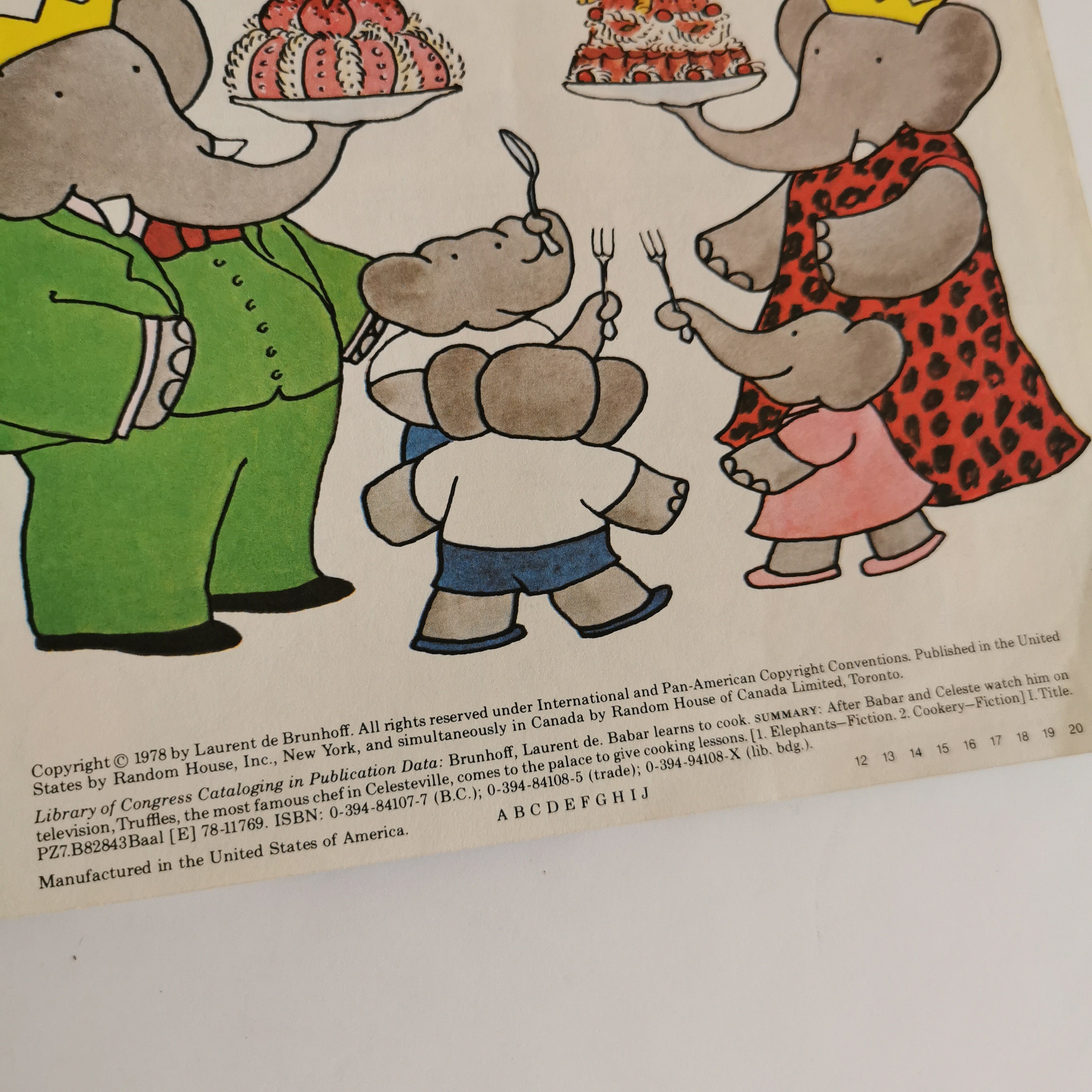 Pair of Babar the Elephant Books 90s Kids Stories Illustrated - Etsy