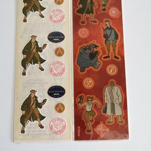 Atlantis Milo Thatch Sticker Sheets Set of 2 Packs, Sandylion Stickers ...