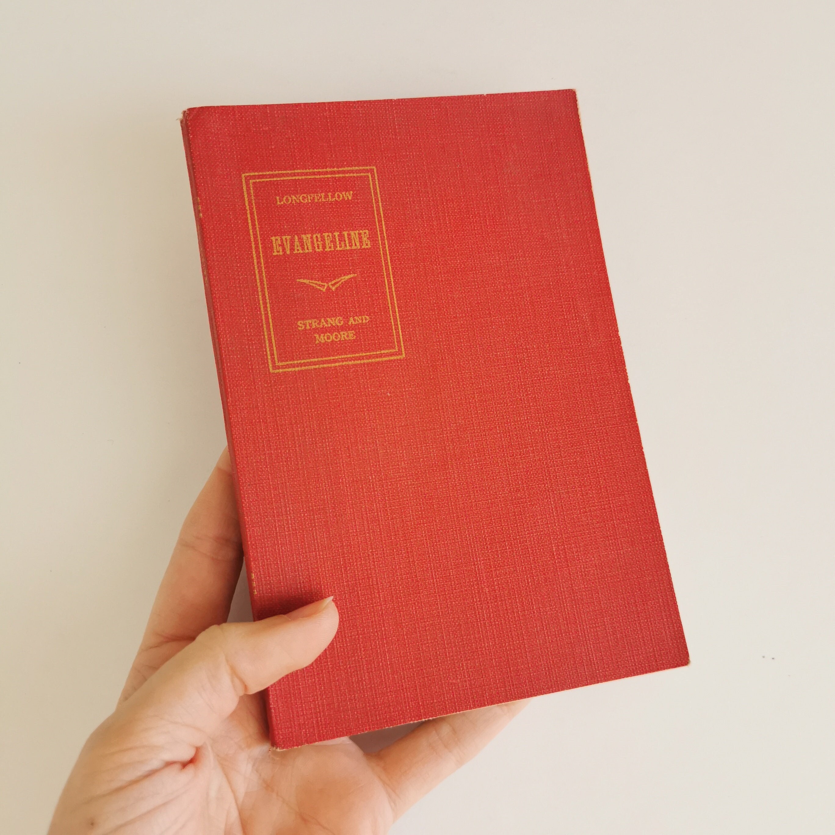 1915 Evangeline by Longfellow Poetry Book Copp Clark School | Etsy