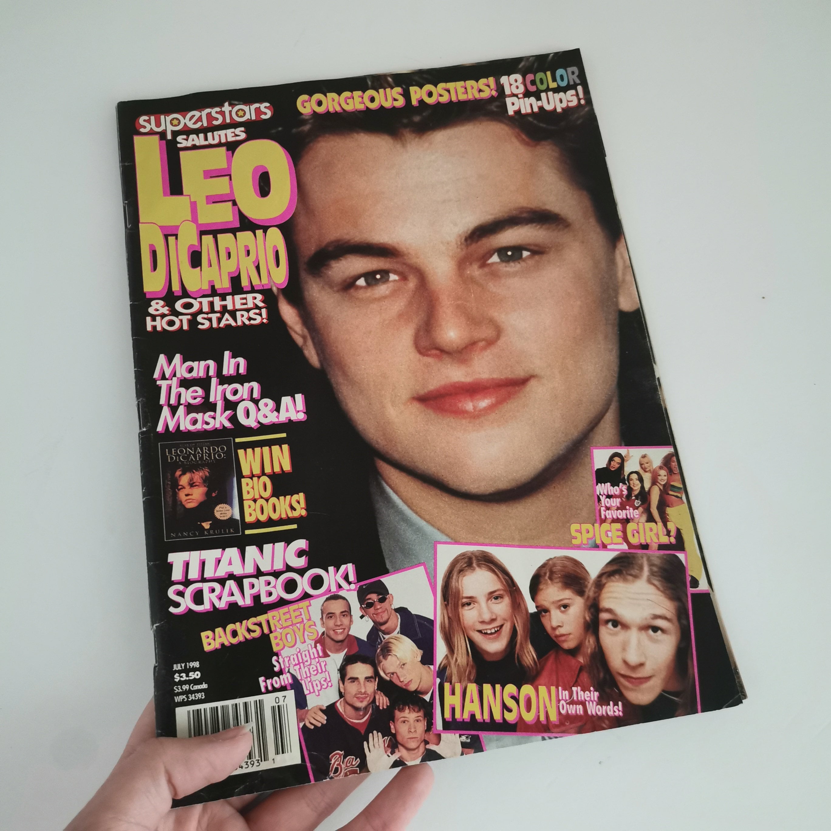 90s Magazines With Hanson