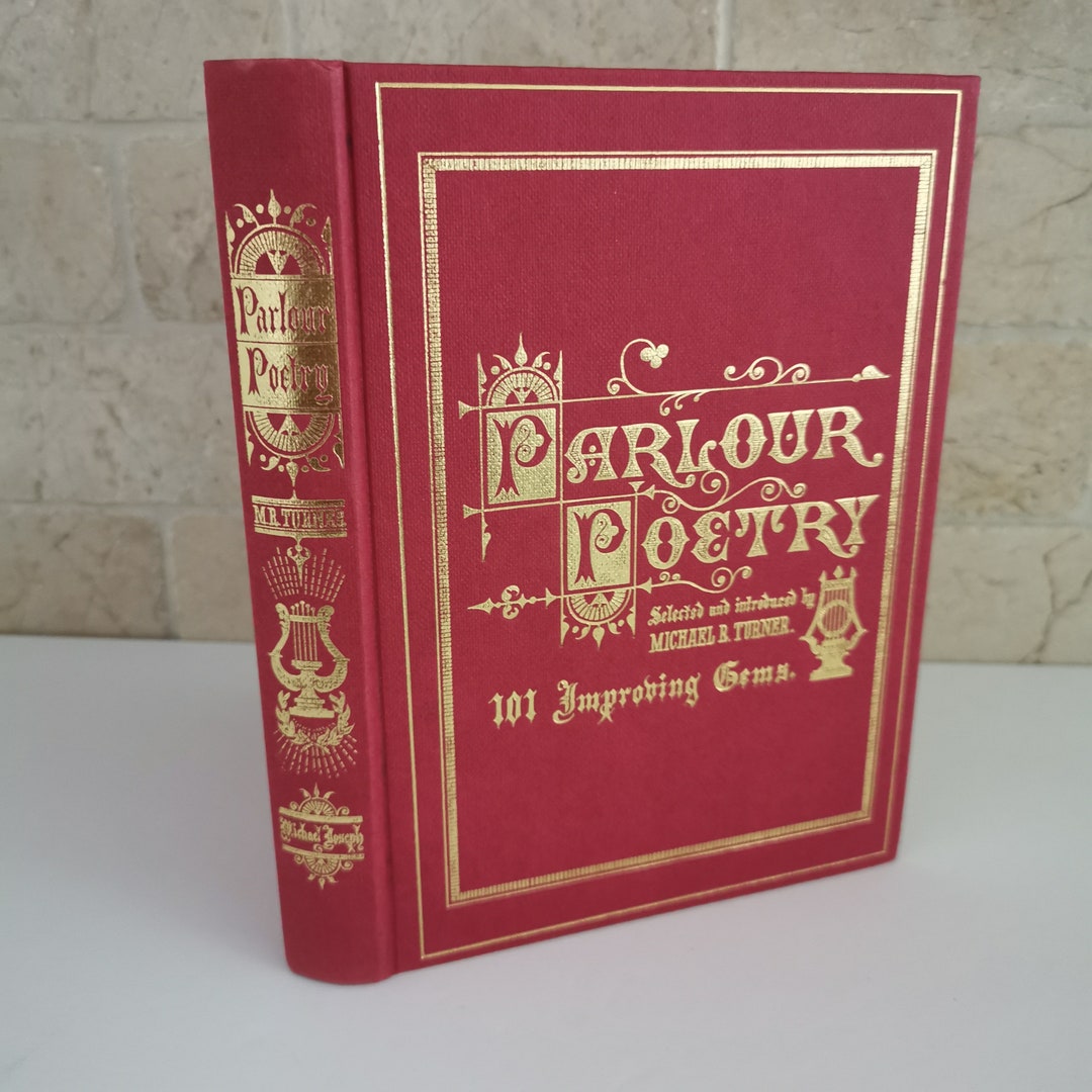 Parlour Poetry 101 Improving Gems 1967 Book, Poems Selected by Michael ...