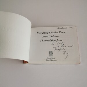 Christian Christmas Book Quotes Everything I Need to Know I Learned ...