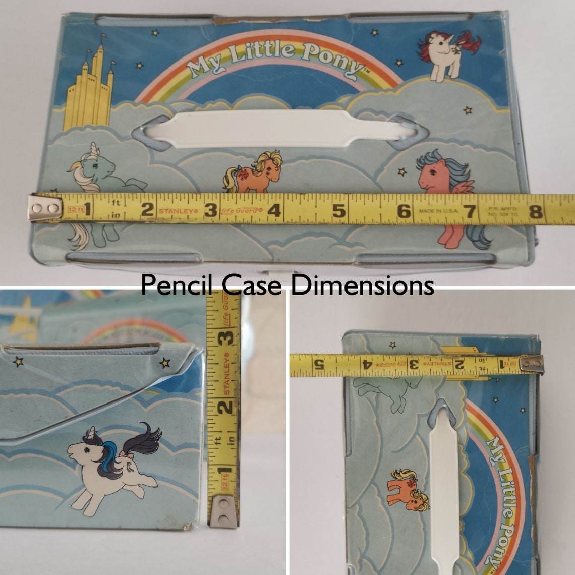 1983 My Little Pony Carrying Case With Pencil Case & Purse | Etsy