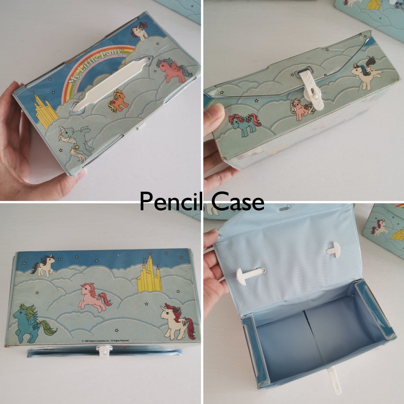 1983 My Little Pony Carrying Case With Pencil Case & Purse | Etsy