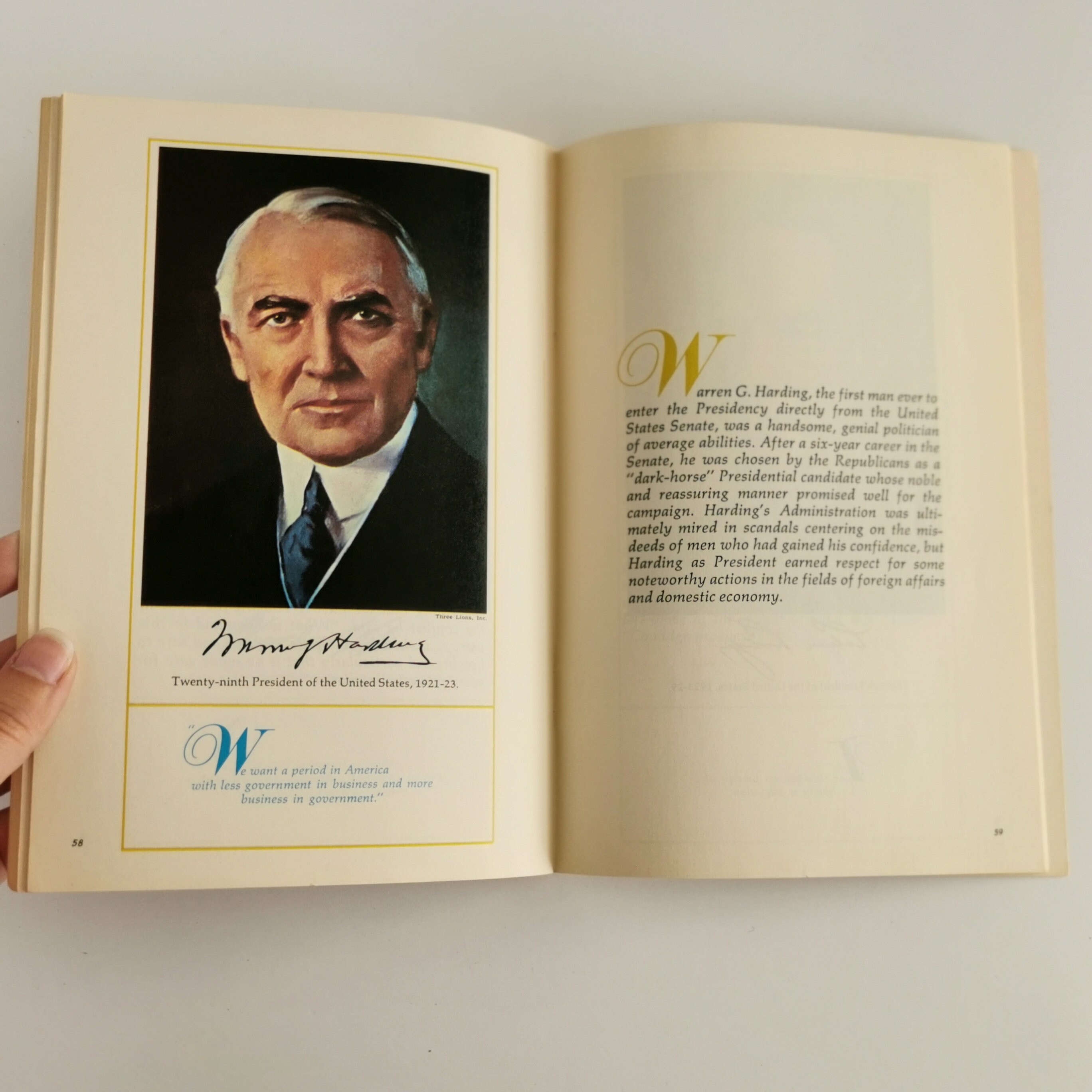 1977 Portraits of American Presidents Booklet Funk Wagnall - Etsy