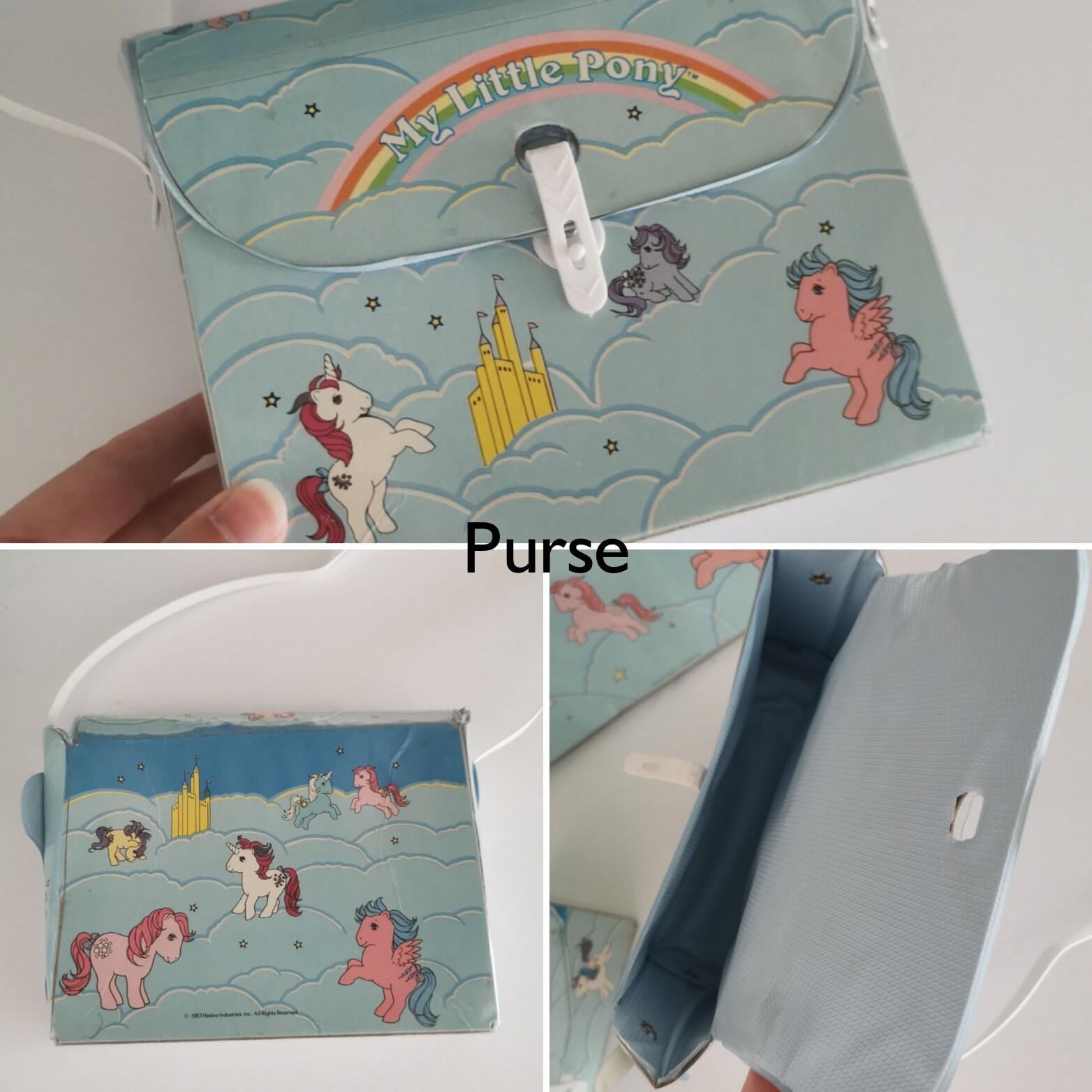 1983 My Little Pony Carrying Case With Pencil Case & Purse | Etsy