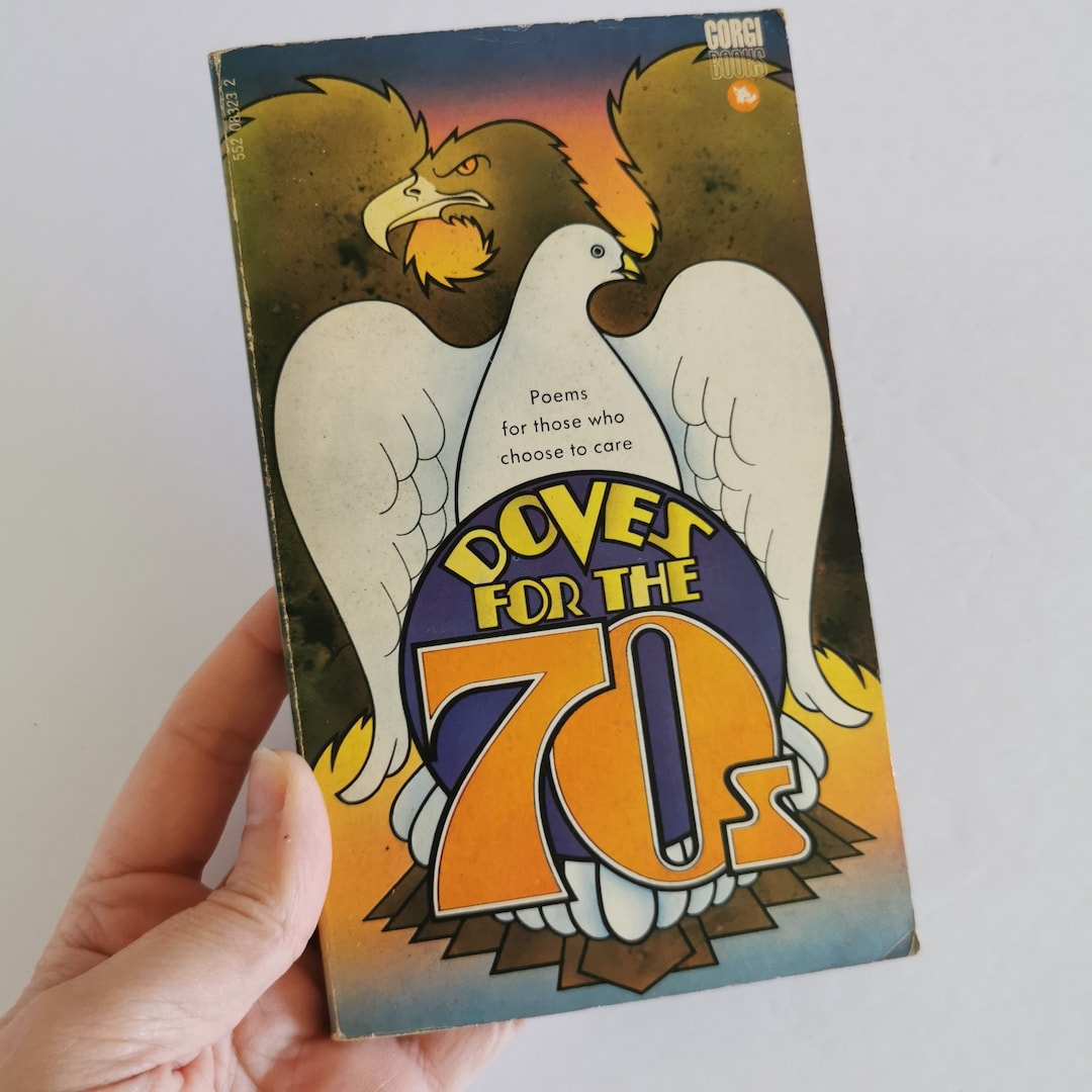 Vintage "doves for the 70s" Poetry Collection, 1969 Paperback Book ...