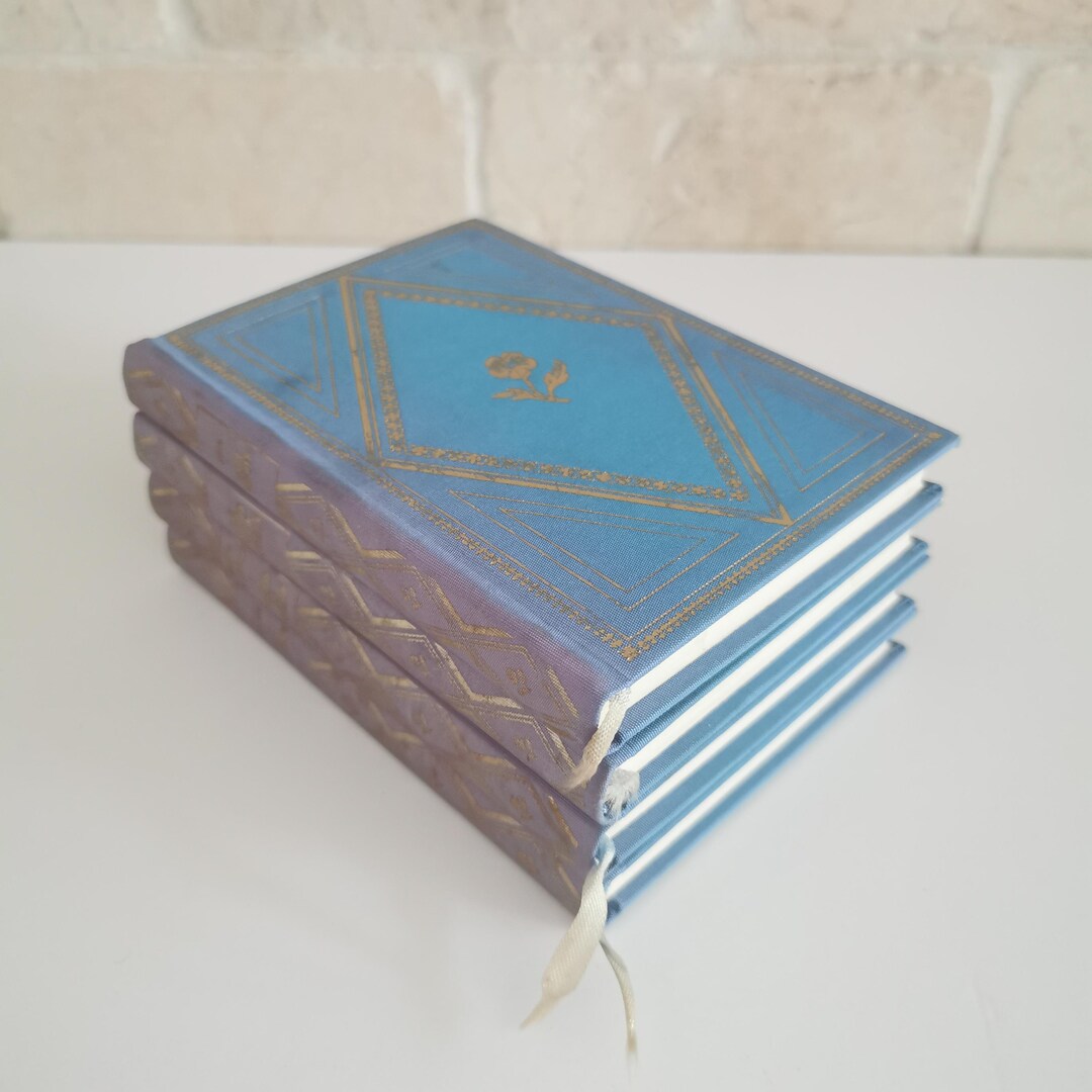 Vintage French Book Set on Love Amour Editions De L'erable Ovide ...