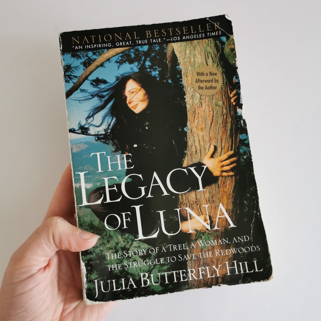 2000 the Legacy of Luna Biography Book, California Redwoods Nature ...