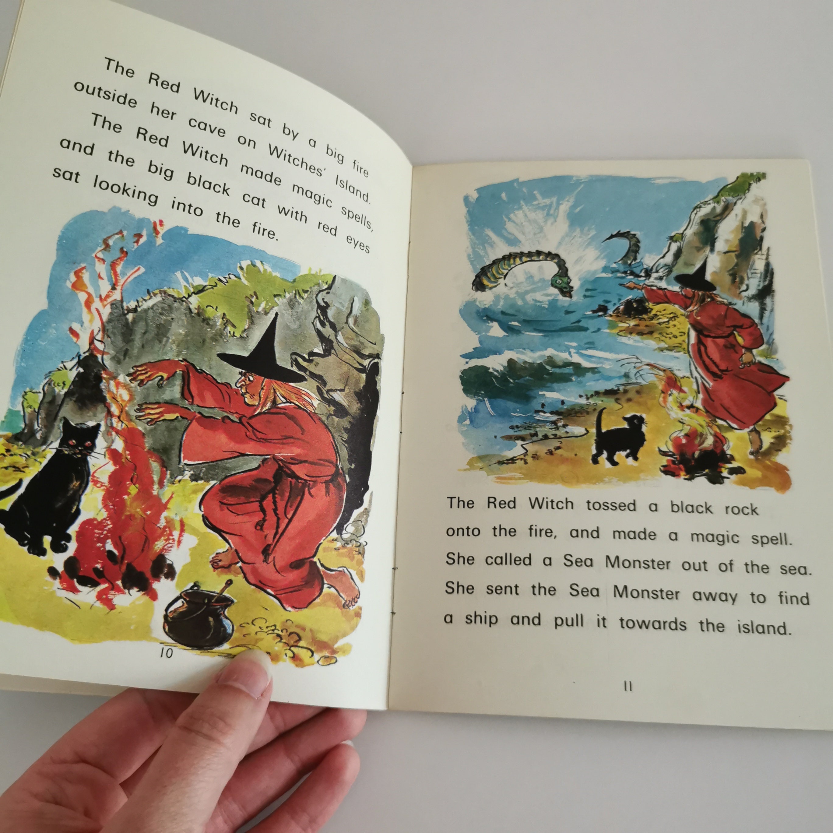 The Three Witches by Sheila K Mccullagh Student Reader Book 1970s ...