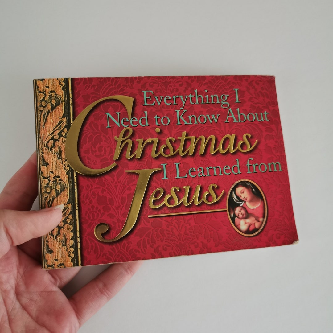 Christian Christmas Book Quotes Everything I Need to Know I Learned ...