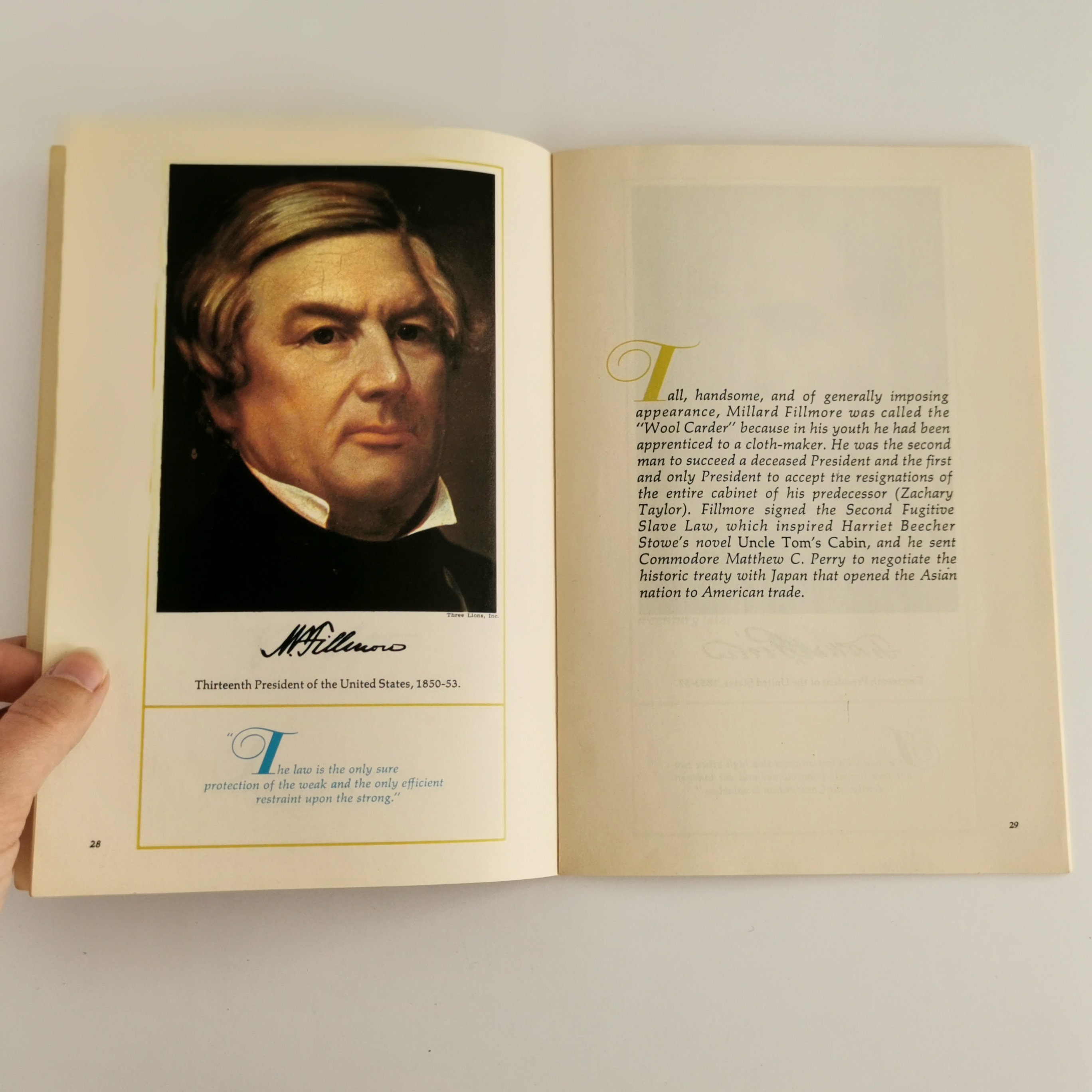 1977 Portraits of American Presidents Booklet Funk Wagnall - Etsy