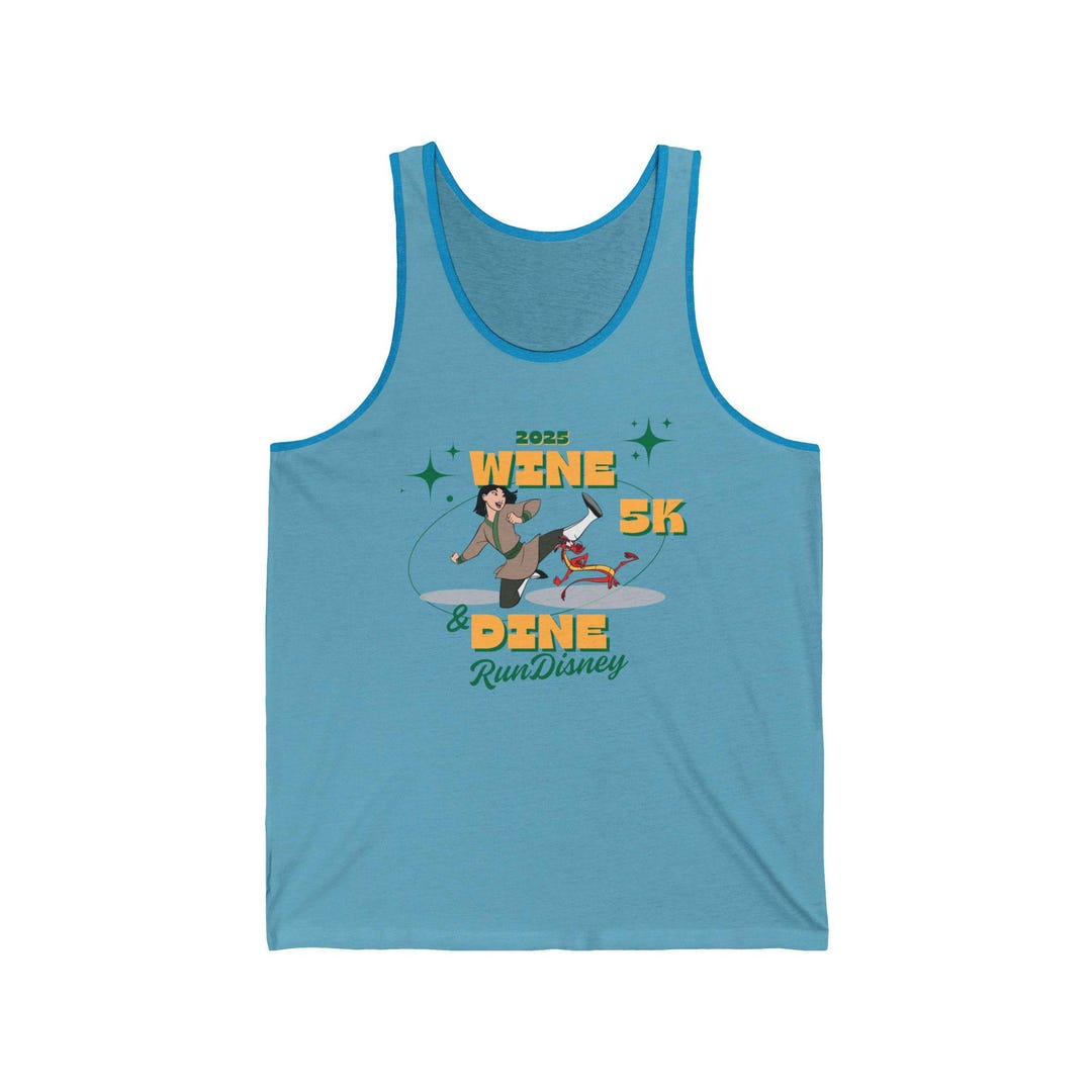 Rundisney Mulan With Balloon Lady Back , Perfect for Rundisney, Wine ...