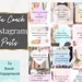 Coach Instagram Bundle | Life Coach Instagram | Done-for-you Instagram ...