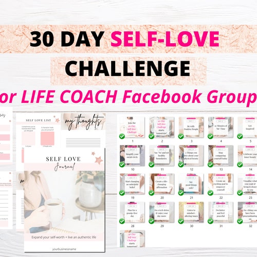 Life Coach Tools : Done for You Self Love Course Coaching - Etsy