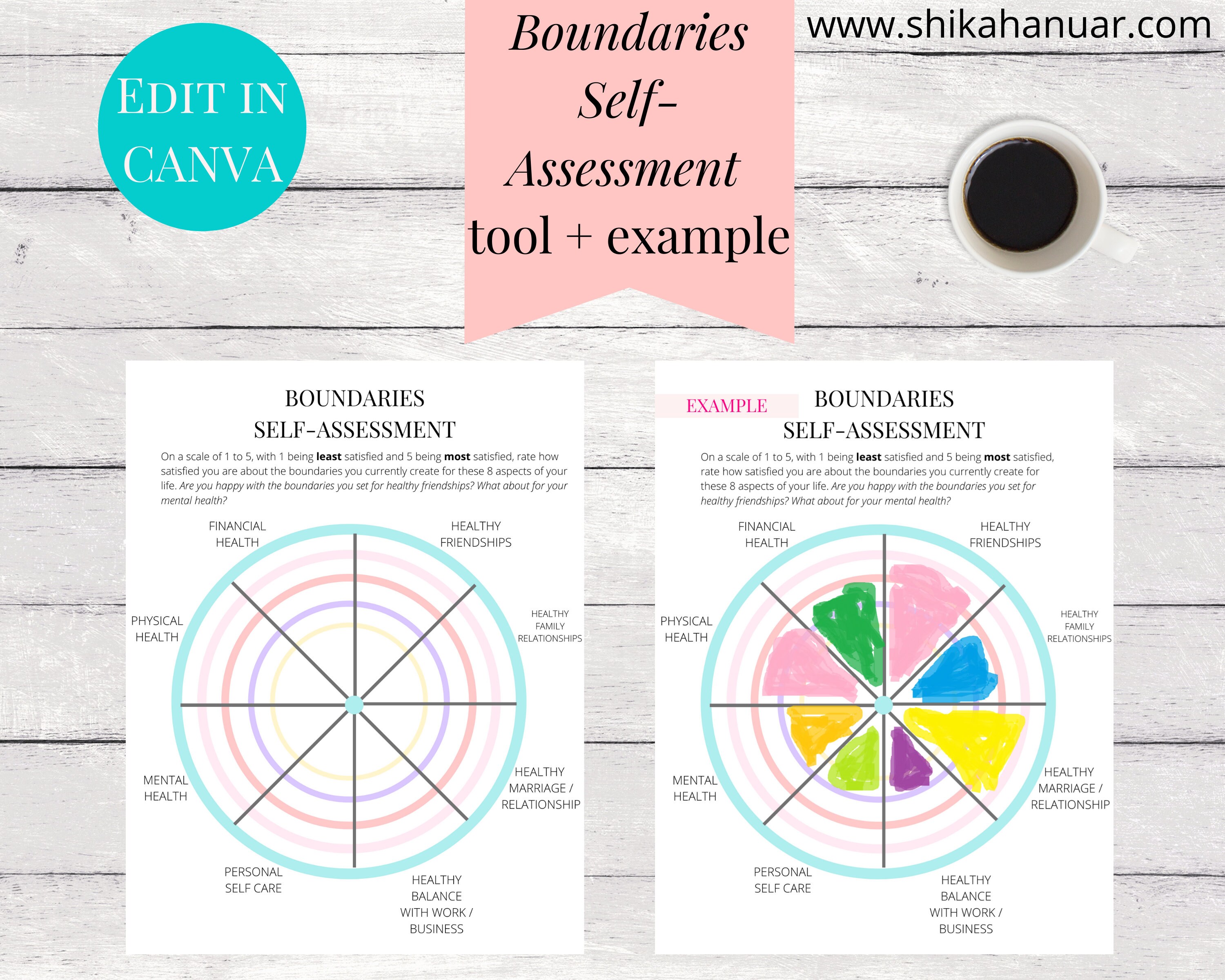 Healthy Boundaries Coaching Tool | Life Coach Tools | Coaching ...