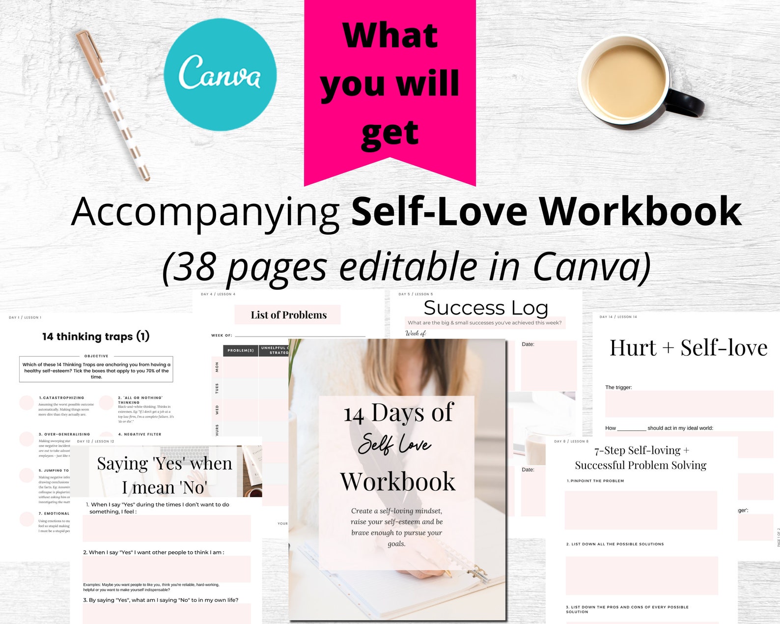 Life Coach Tools : Done for You Self Love Course | Coaching Program ...