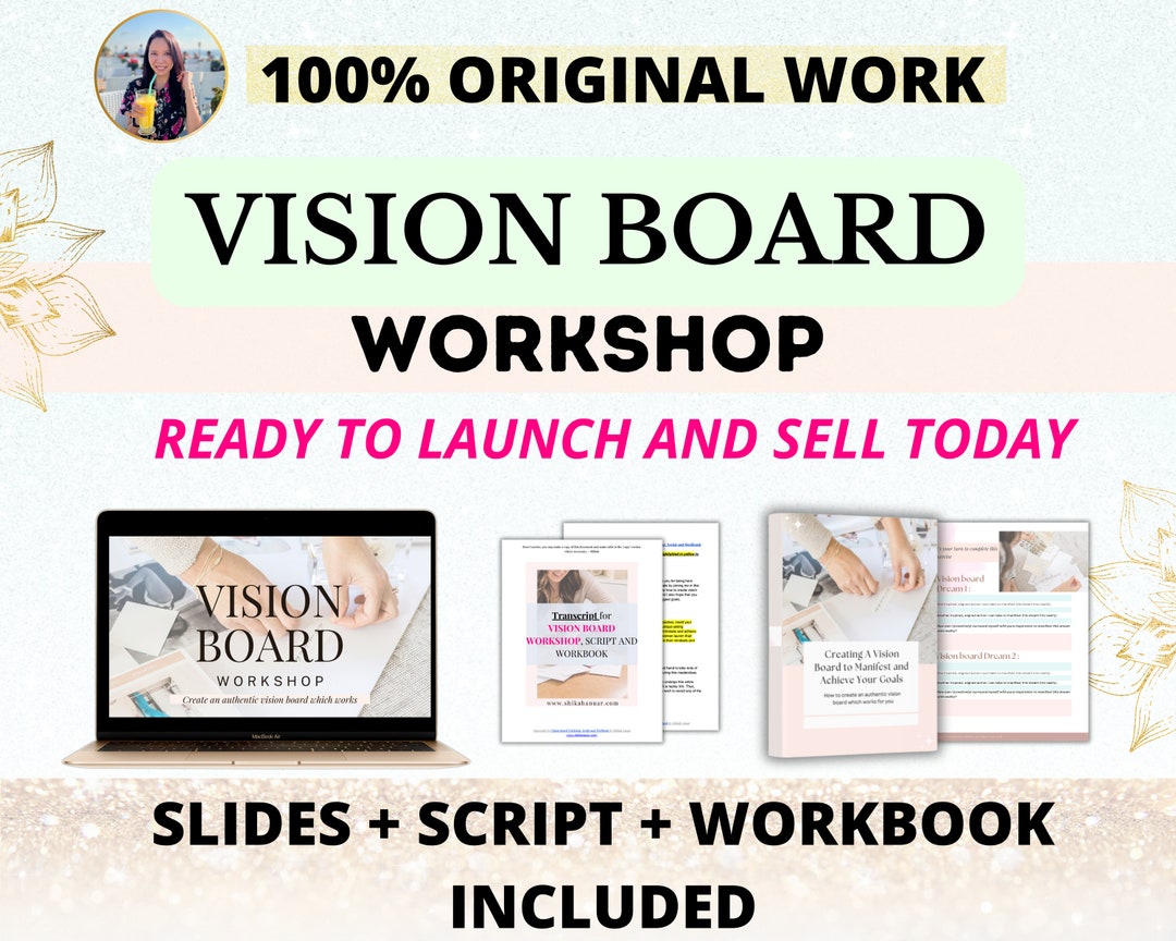 Done for You Vision Board Workshop | Done for You Coaching Course ...