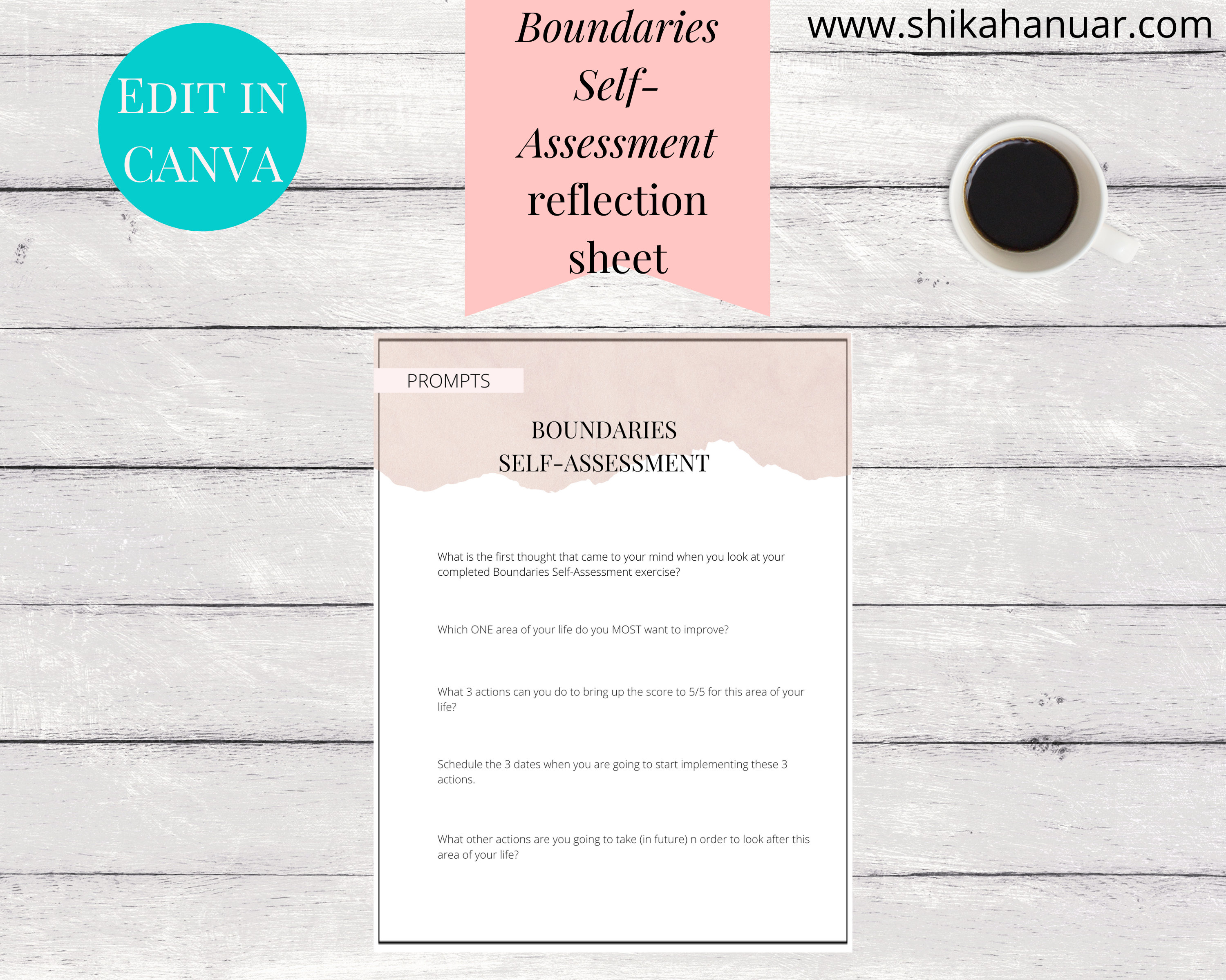 Healthy Boundaries Coaching Tool | Life Coach Tools | Coaching ...