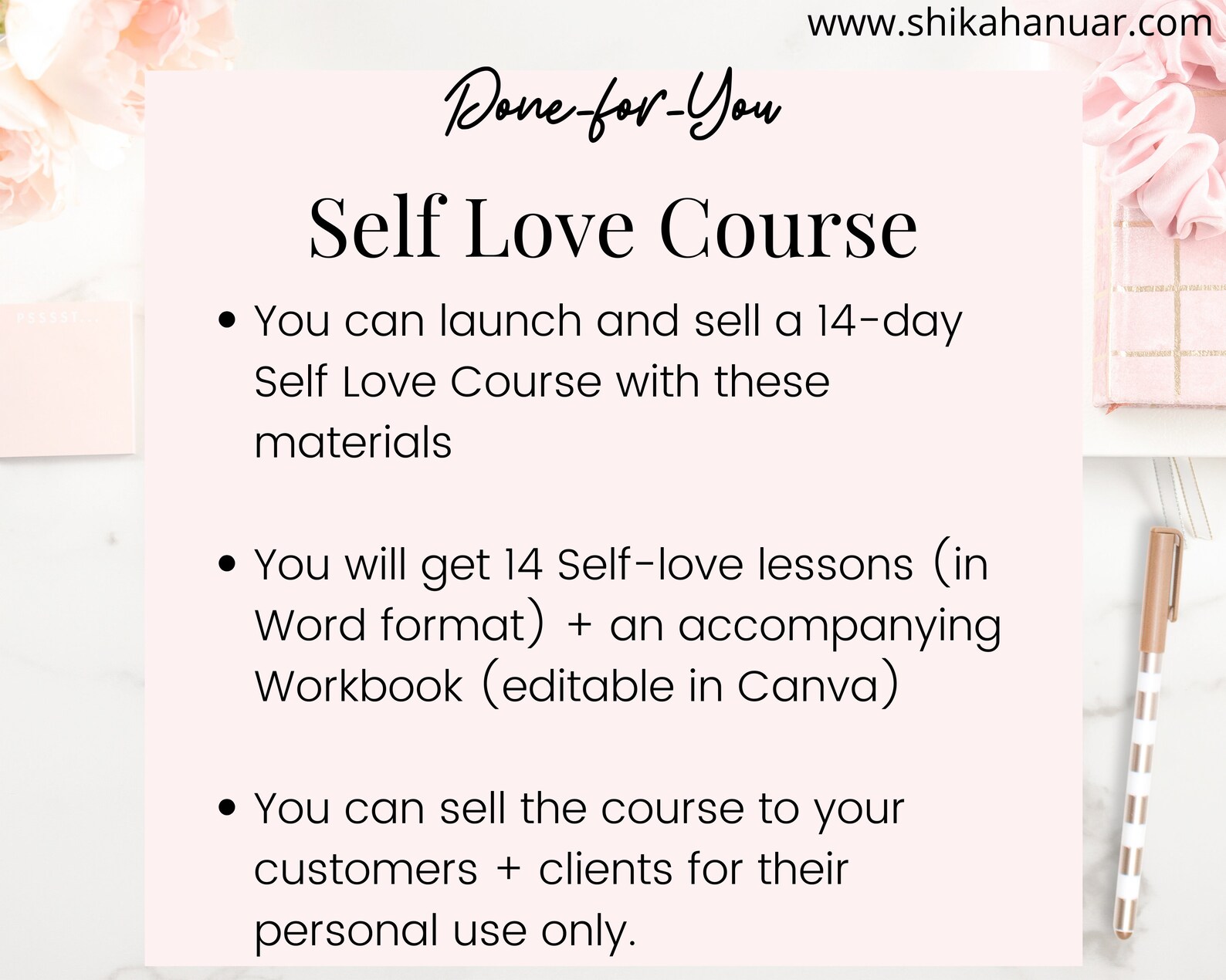 Life Coach Tools : Done for You Self Love Course Coaching Program Life ...