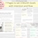 Goal Setting Workbook Life Coach Workbook Editable - Etsy