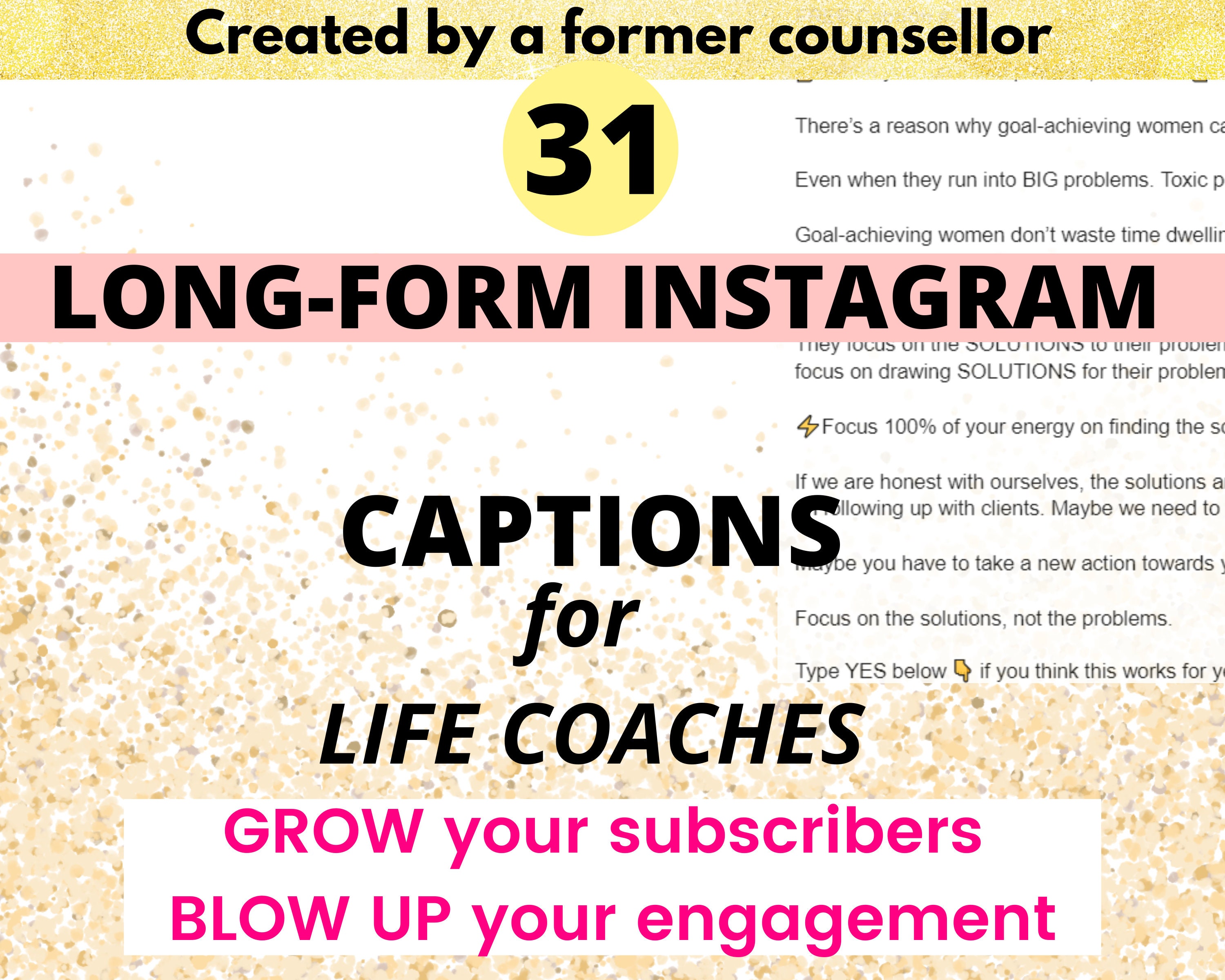 Life Coach Instagram Posts | Life Coach Social Media | Coaching ...