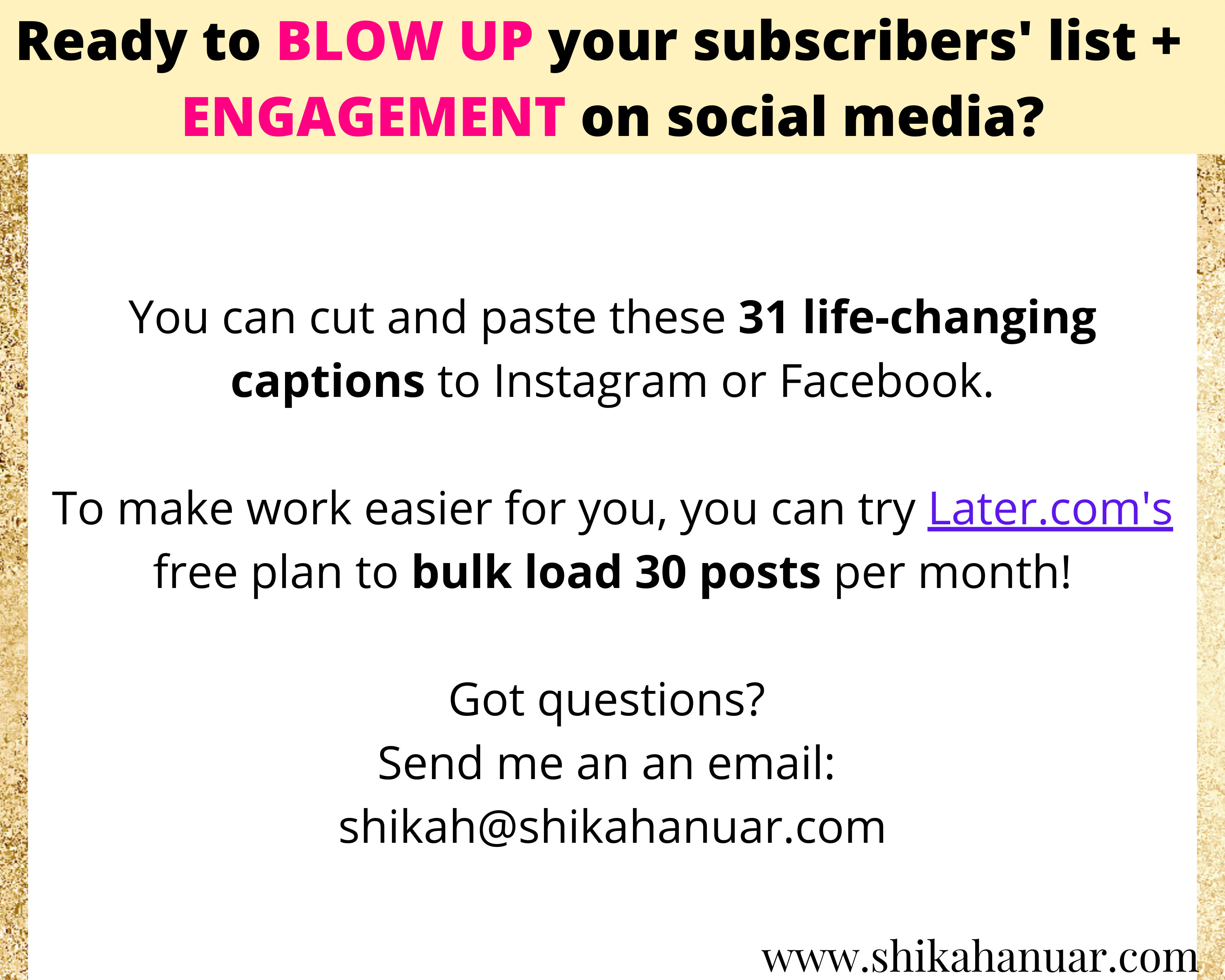 31 Goal Setting Life Coach Captions | Instagram Motivation | Life Coach ...