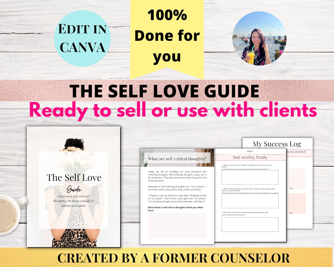 Life Coach Tools | Self Love Workbook for Coaches | Coach Tools ...