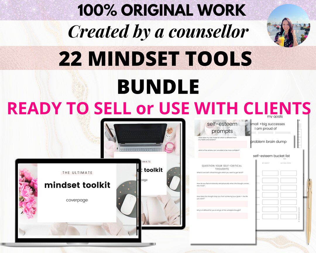 Mindset Life Coaching Tools Life Coach Lead Magnet - Etsy