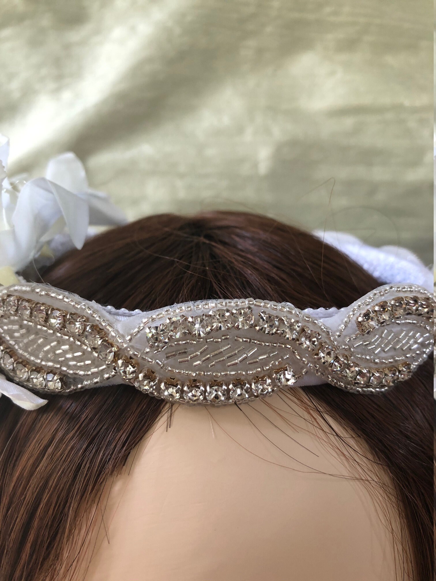 Ready to Ship Bridal Headpiece Bridal Crown Floral Crown - Etsy.de