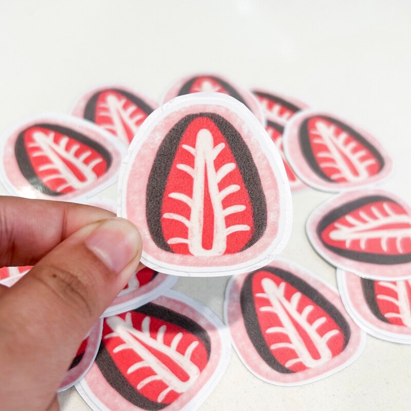 Mochi Sticker - Etsy