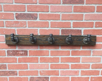 Copper Pipe Coat Rack | Etsy