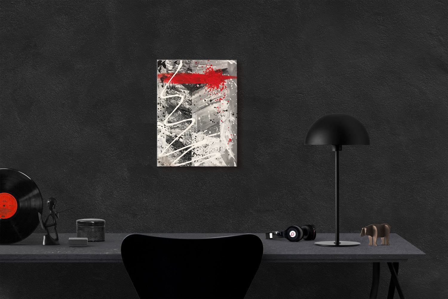 Acrylic Painting on Canvas "barricade" - Etsy