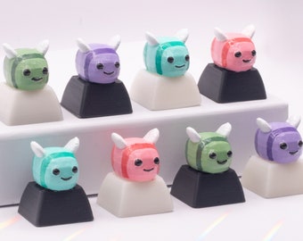 Cute Bee Keycap - 3D Printed Artisan Cherry MX XDA Keyboard Accessory ...