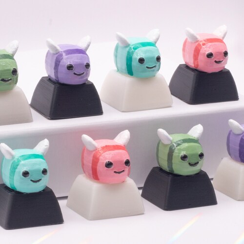 Cute Bee Keycap 3D Printed Artisan Cherry MX XDA Keyboard - Etsy