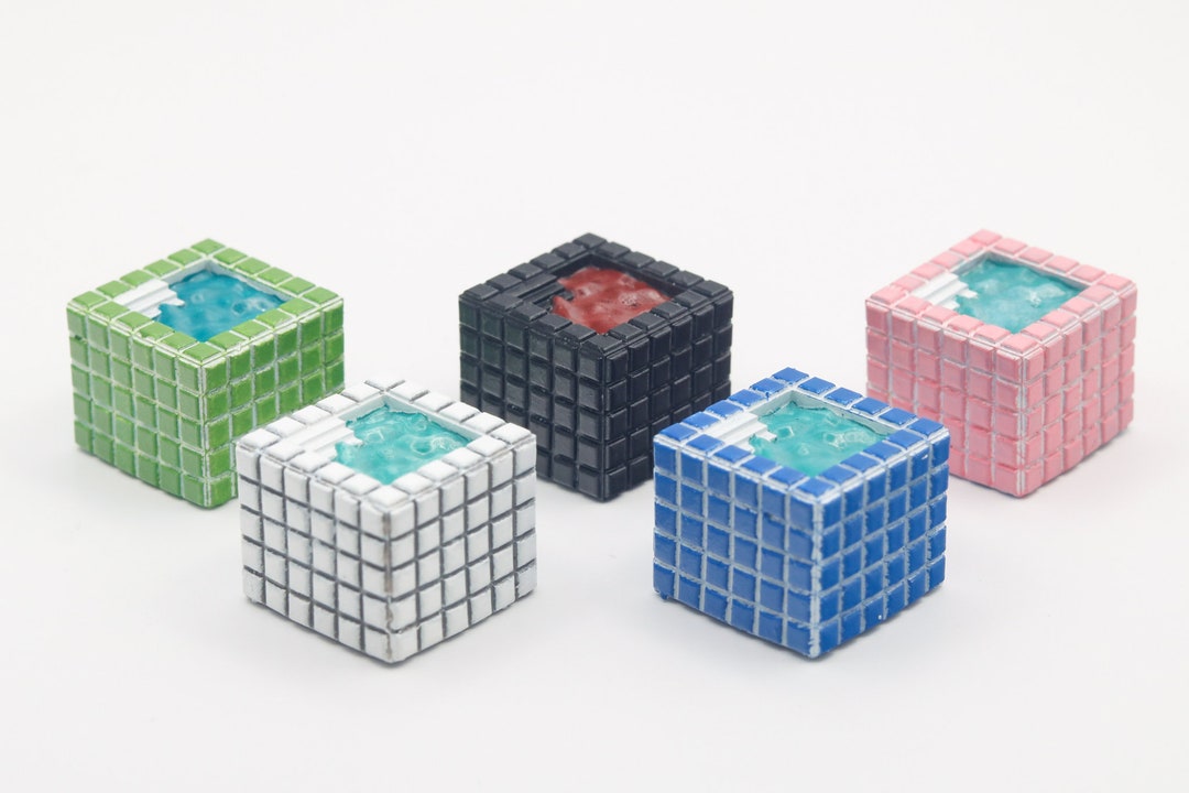 Tile Swimming Pool Keycap - 3D Printed Resin Artisan Cherry MX XDA ...