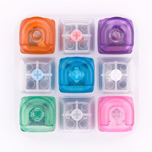 Y2K Inflatable Chair Keycap - 3D Printed Resin Artisan Cherry MX XDA ...