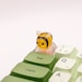 Cute Bee Keycap 3D Printed Artisan Cherry MX XDA Keyboard Accessory ...