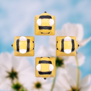 Cute Bee Keycap 3D Printed Artisan Cherry MX XDA Keyboard - Etsy