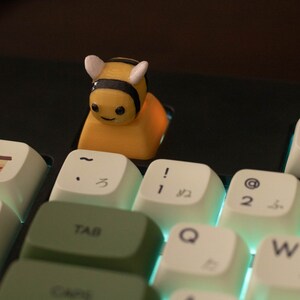 Cute Bee Keycap 3D Printed Artisan Cherry MX XDA Keyboard - Etsy